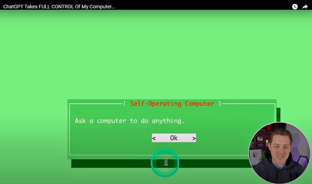 Self-Operating Computer (Danger) | The National Robotics Education Foundation